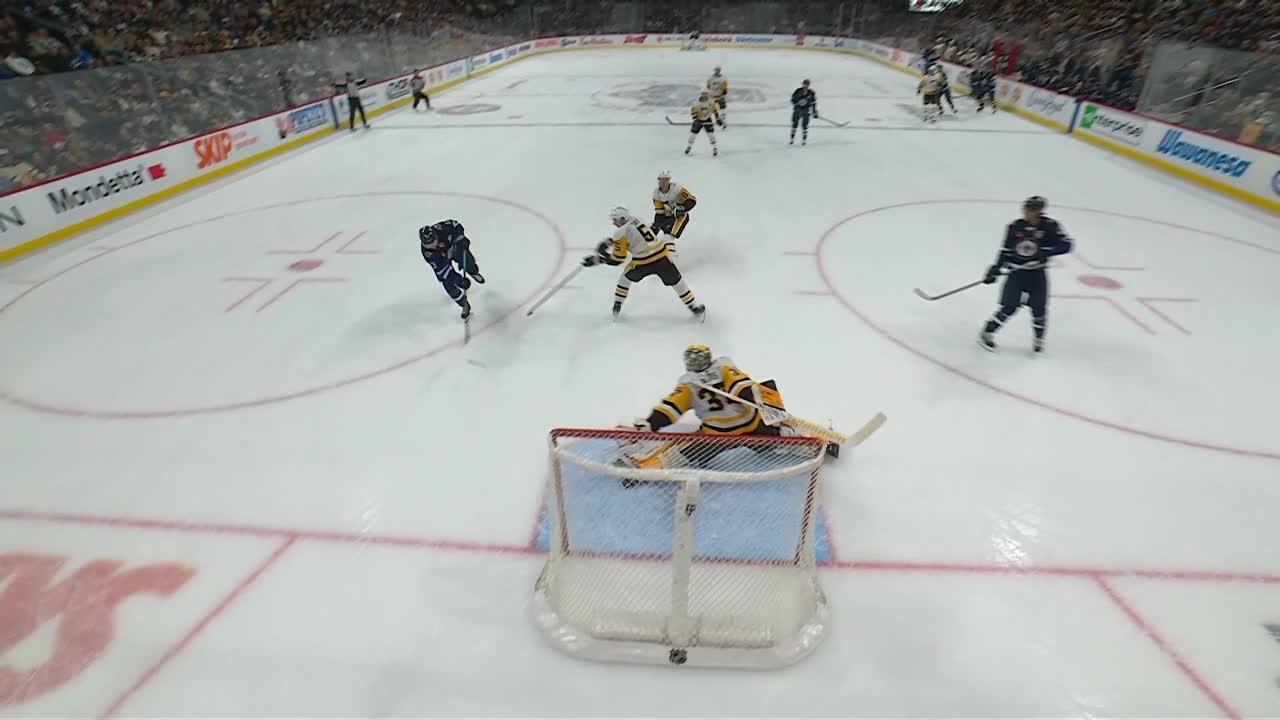 Silovs' stellar glove save | NHL.com