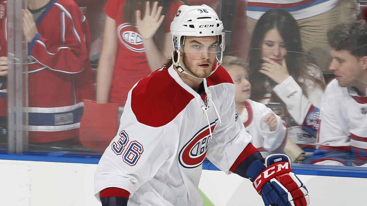 Brett Lernout rappelé du Rocket | Canadiens de Montréal