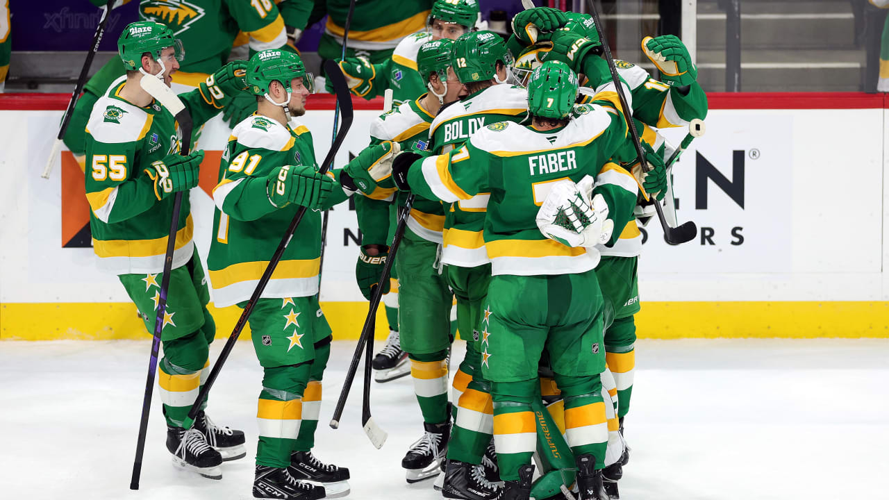 Wild rally from down 3, defeat Blackhawks in shootout | Chicago Blackhawks