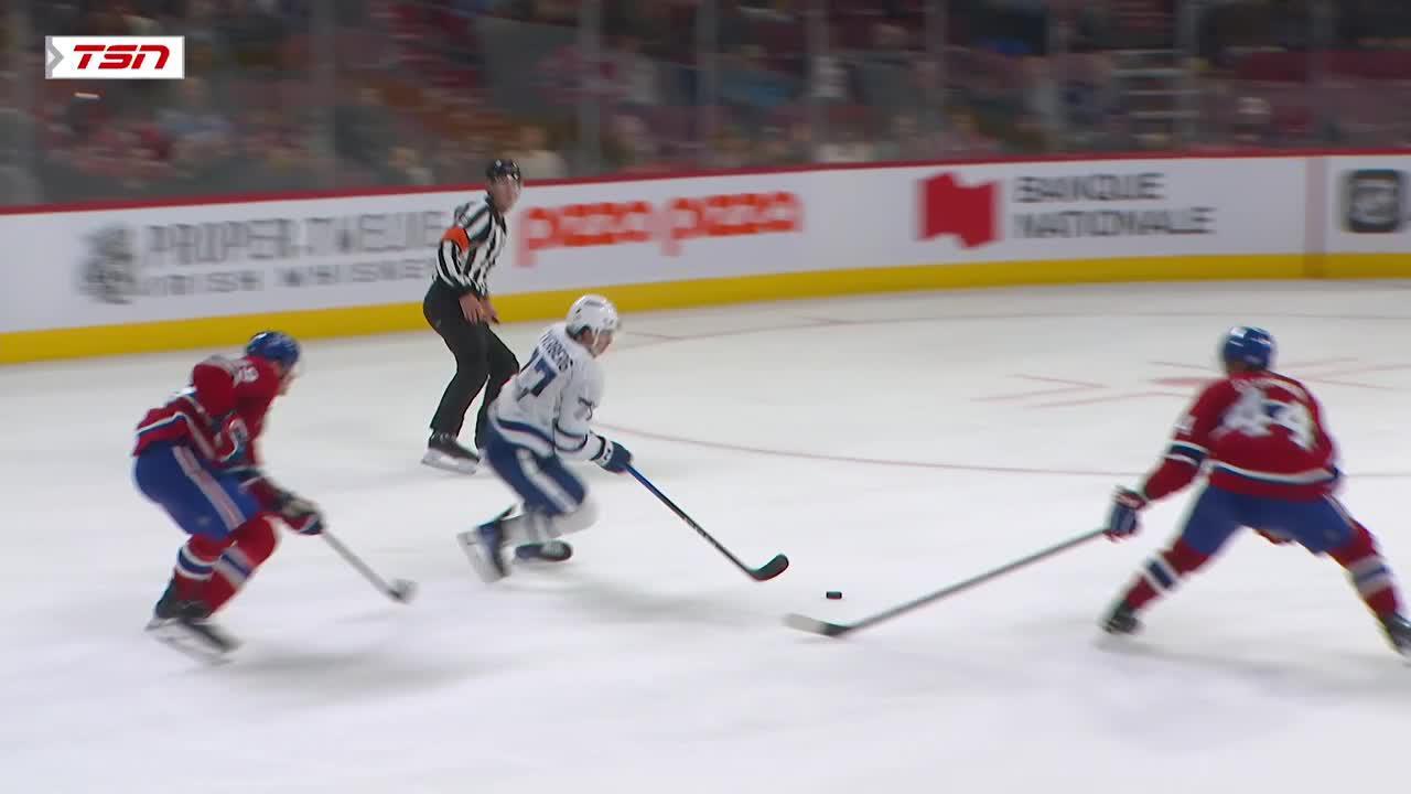 TOR@MTL: Tverberg scores goal against Jacob Fowler | NHL.com
