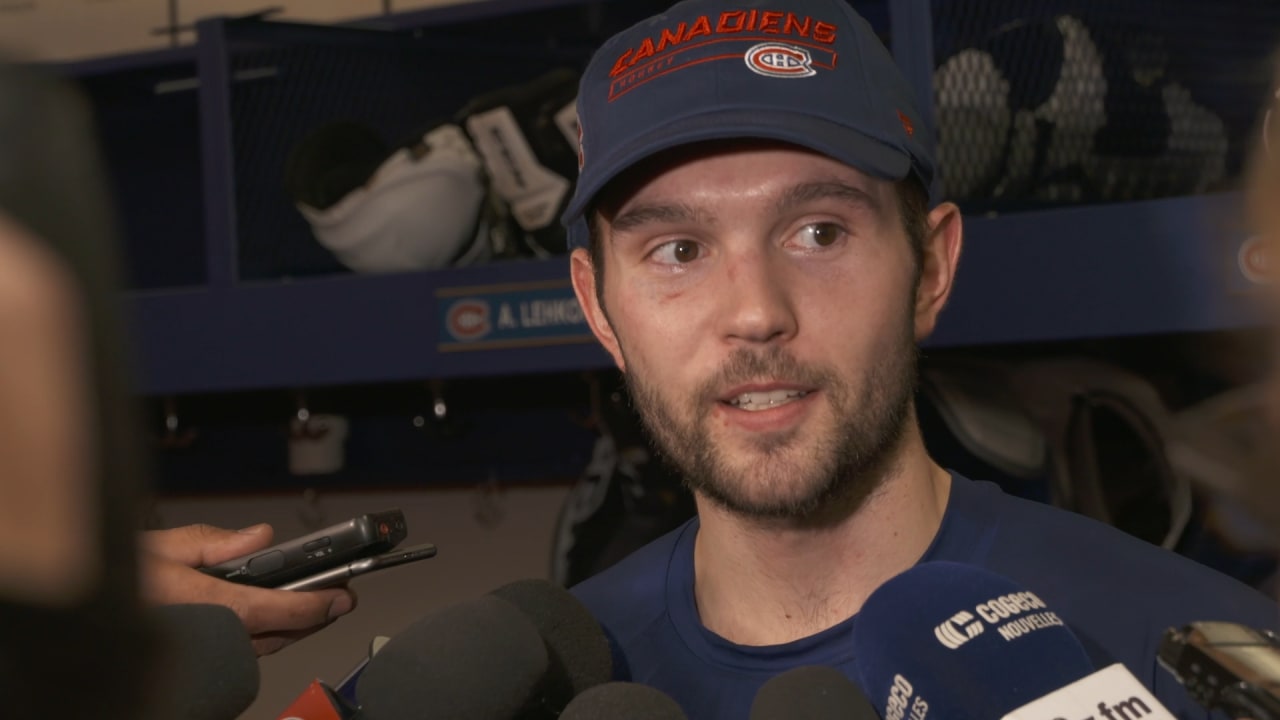 En vrac: Riley Barber | Canadiens de Montréal