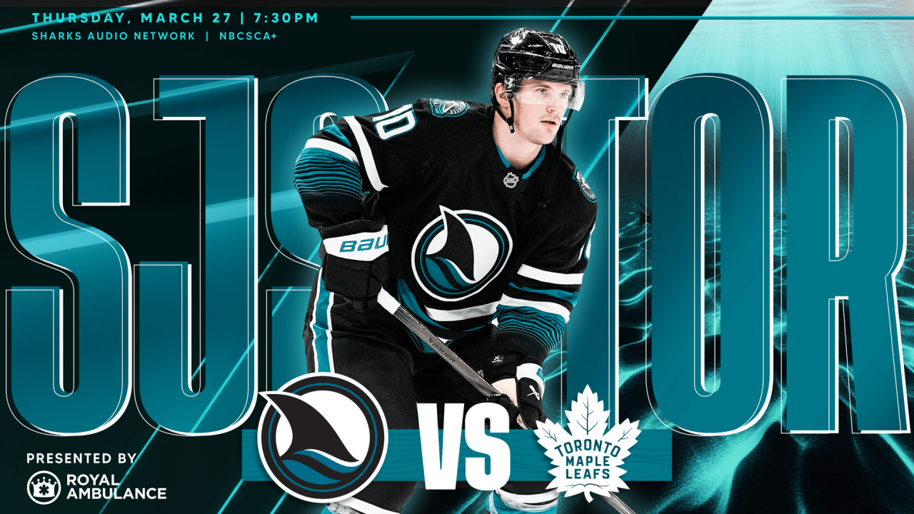 Game Preview: Sharks vs. Maple Leafs | San Jose Sharks