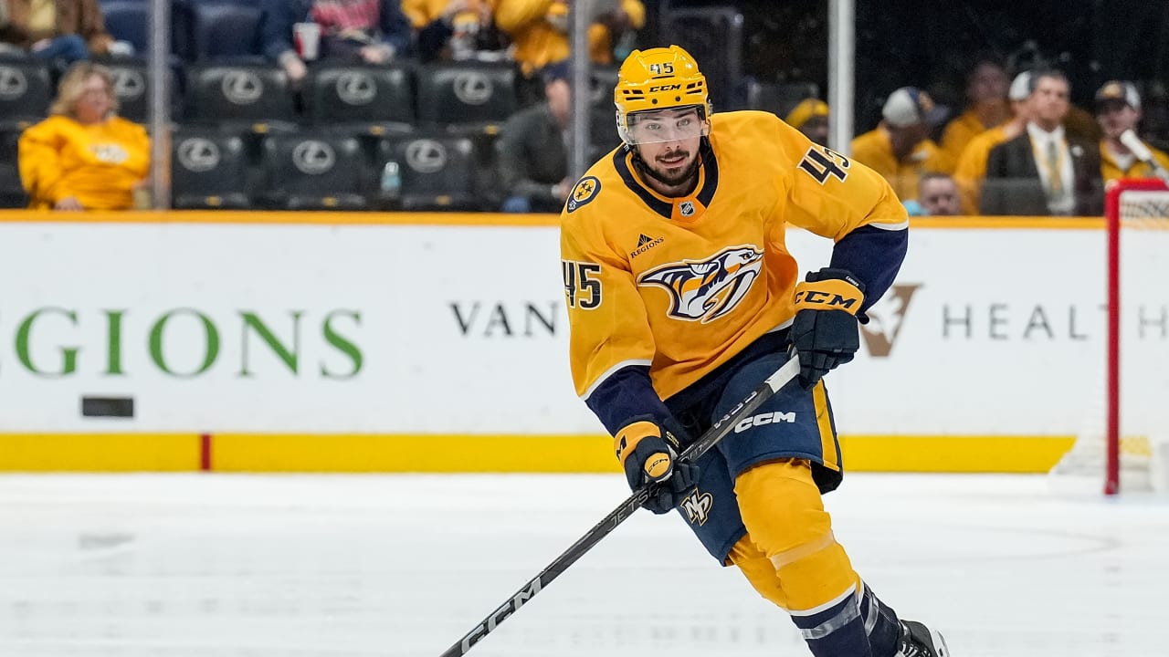 GAME DAY: Utah vs. Preds, November 9 | Nashville Predators
