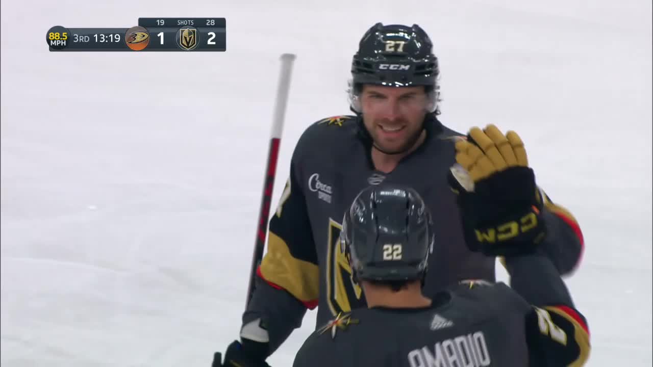 Theodore cranks one-timer | Vegas Golden Knights