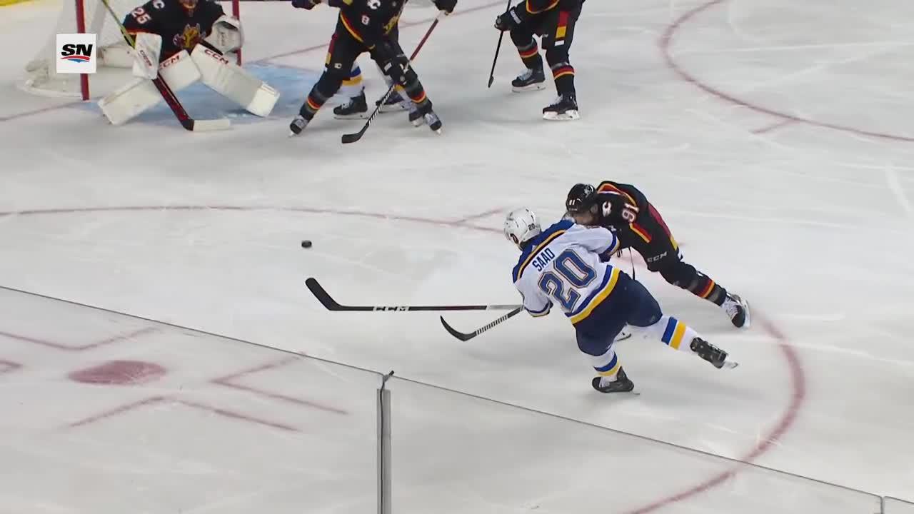Recap - Flames vs. Blues 23.01.24 | Calgary Flames