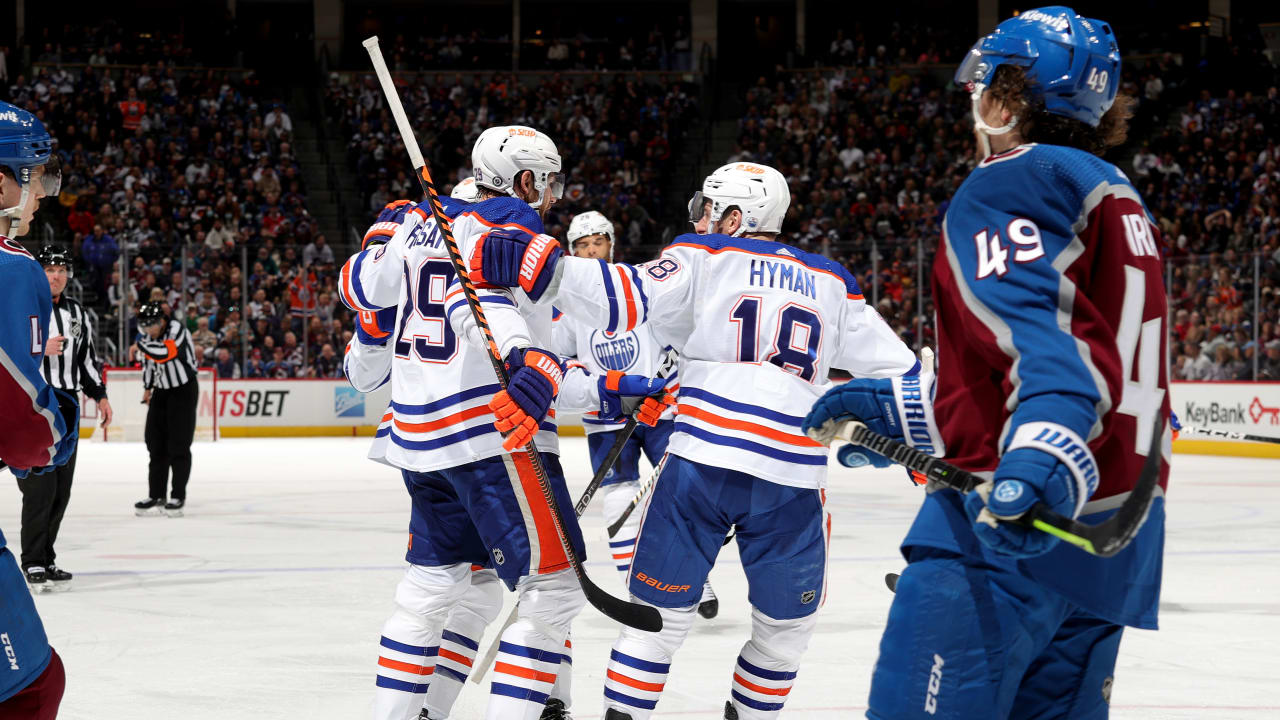 GALLERY: Oilers at Avalanche | Edmonton Oilers