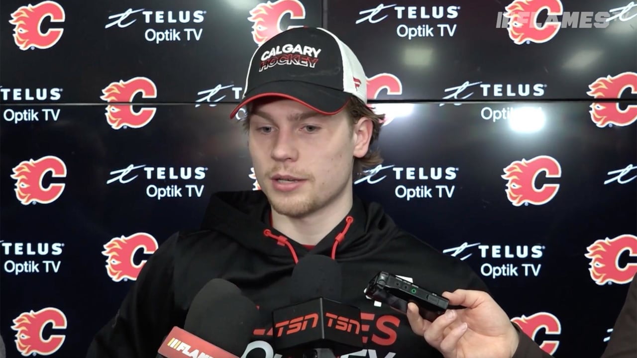Pregame Zary - 25.01.24 | Calgary Flames