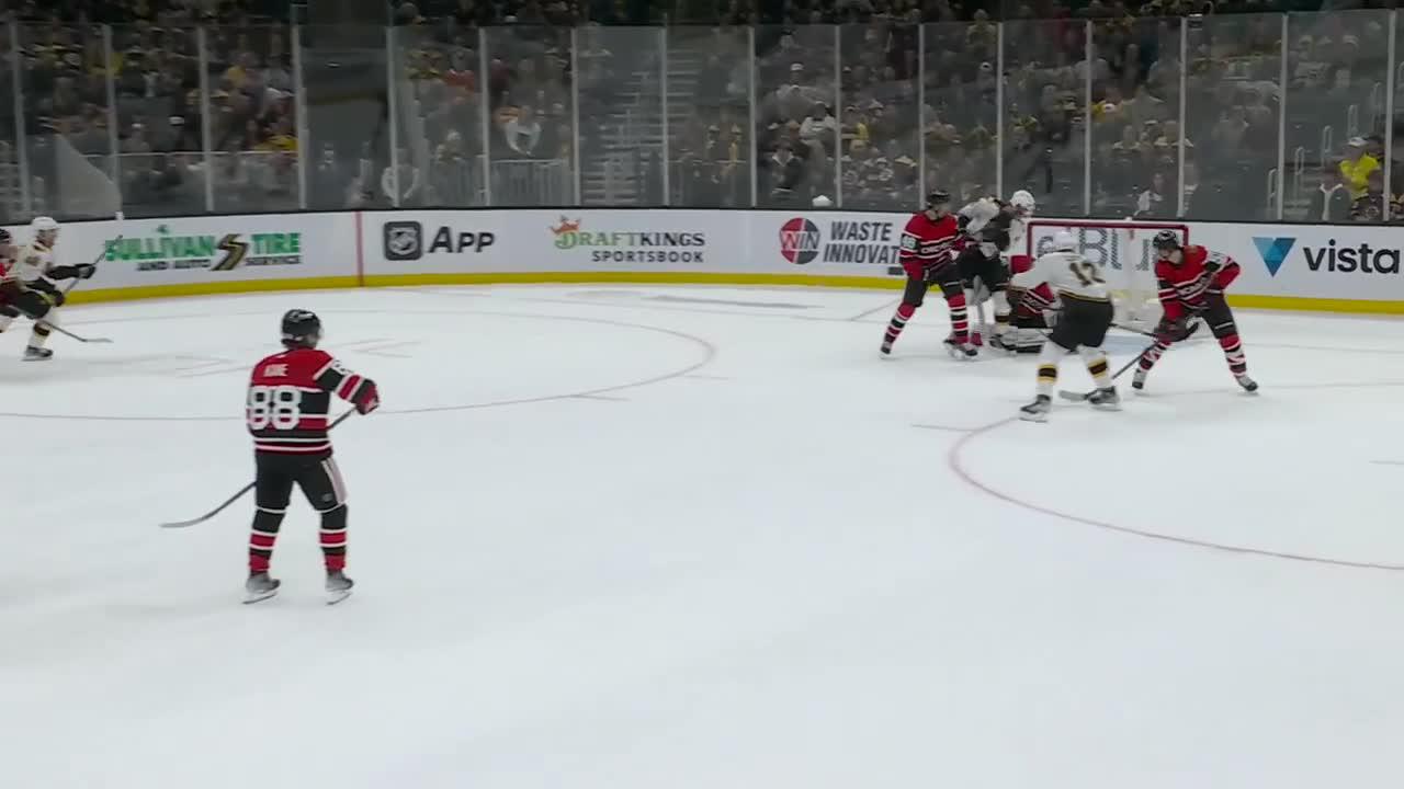 Hall scores goal | Boston Bruins