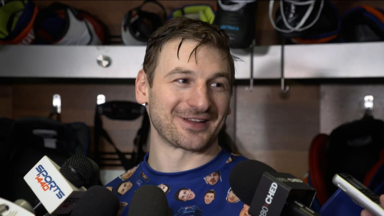 POST-RAW | Zach Hyman 01.18.26 | Edmonton Oilers