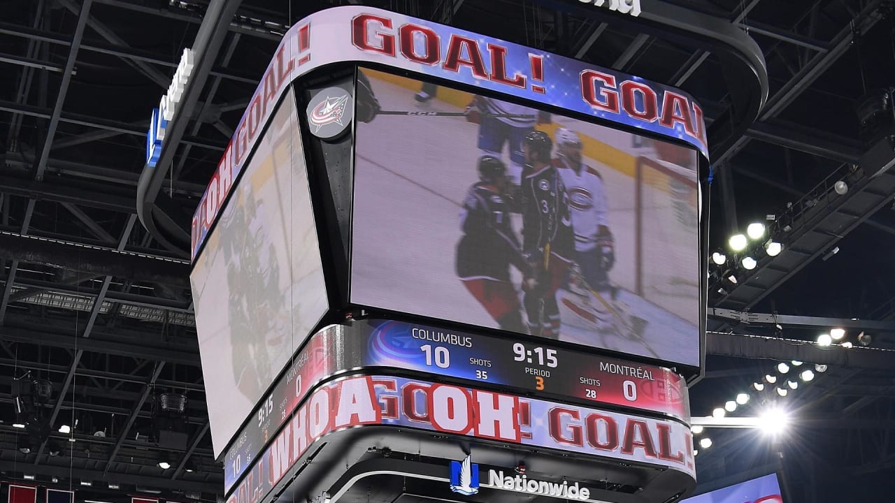 Blue Jackets Set New Team Record with 10-0 Win Over the Habs on ...