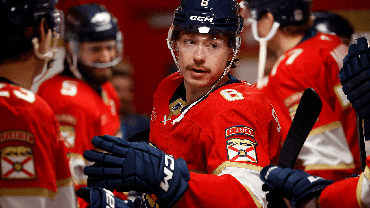 Q&A: Sebrango talks donkeys, teammate trips & more! | Florida Panthers
