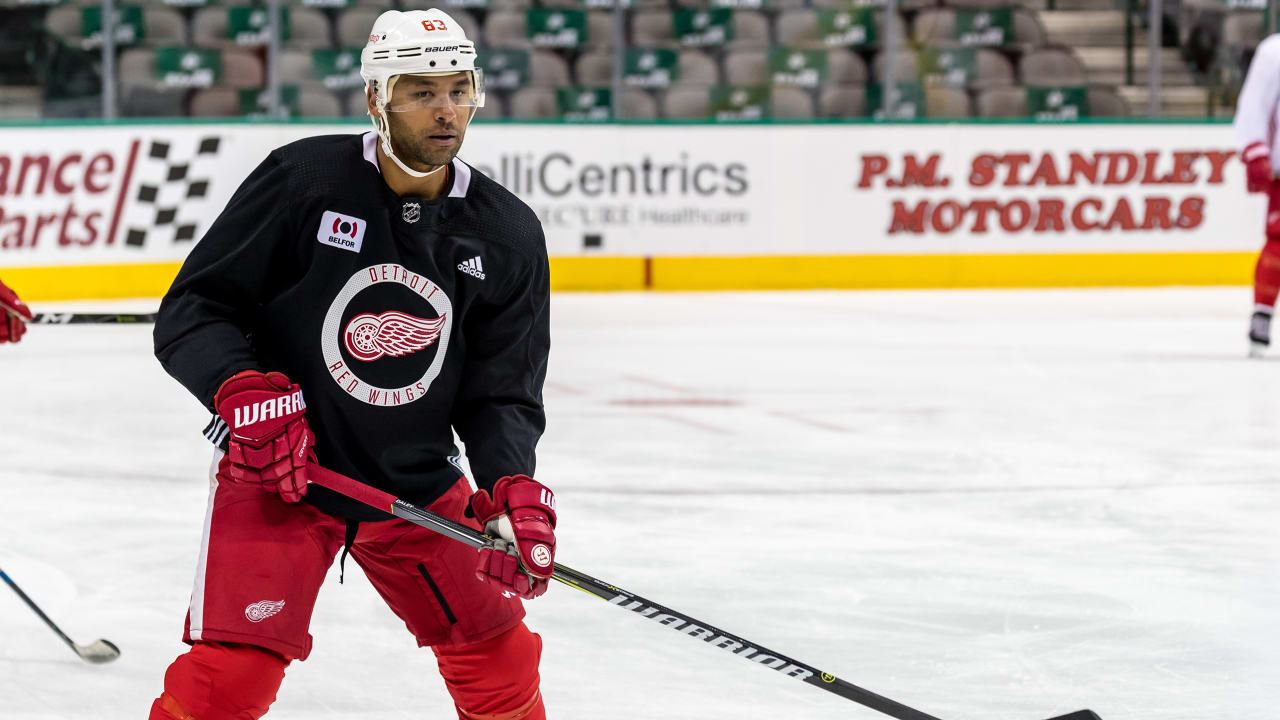 Notes: Trevor Daley welcomed in Dallas, his former home | Detroit Red Wings