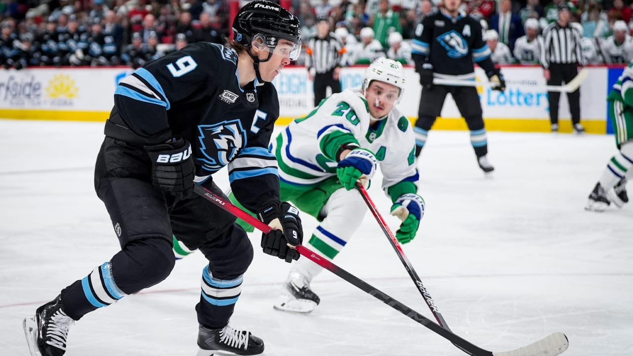 Utah Falls to Carolina, 5-4 | Utah Mammoth
