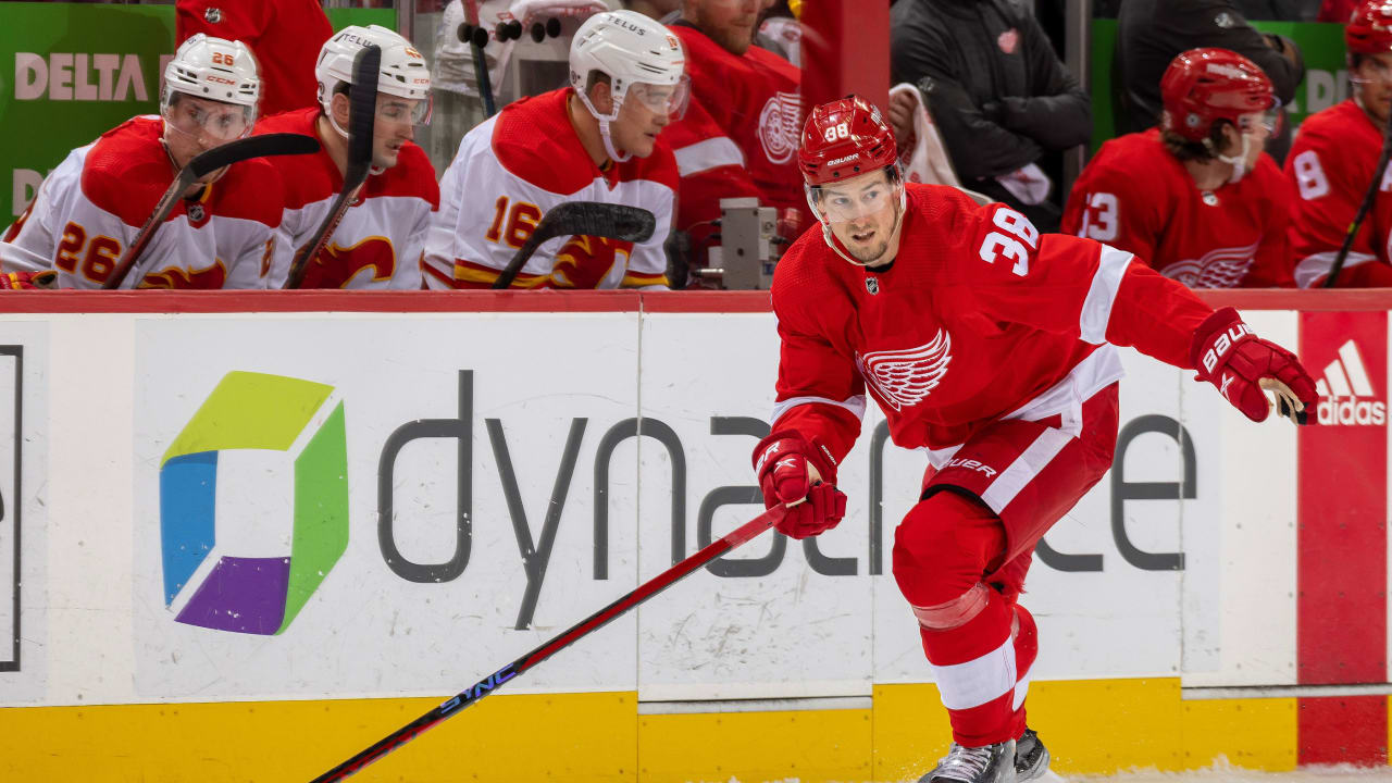 Red Wings 2022-23 Wrap-Up: Robert Hagg | Detroit Red Wings