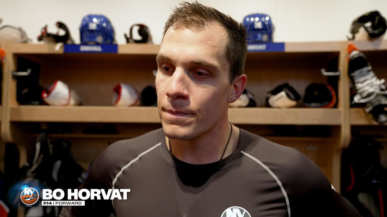 Practice 10/10: Horvat | New York Islanders