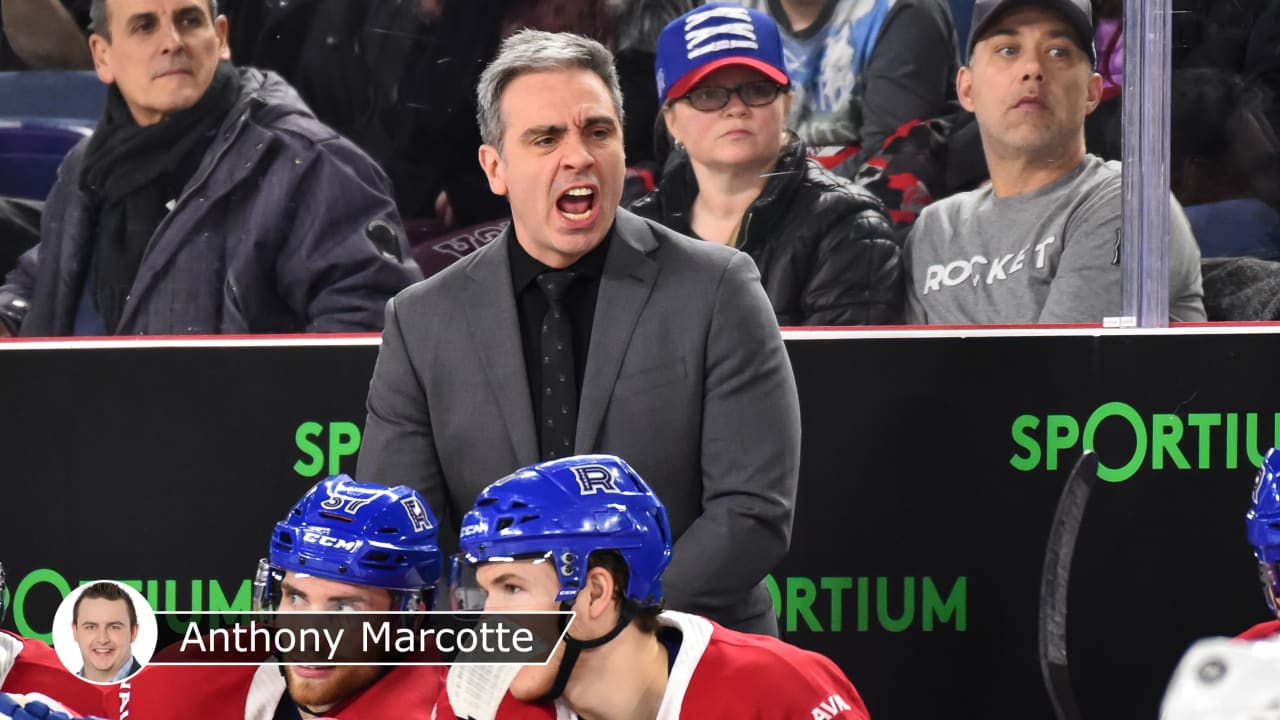 Marcotte : L'absence de reprises fait damner le Rocket | LNH.com