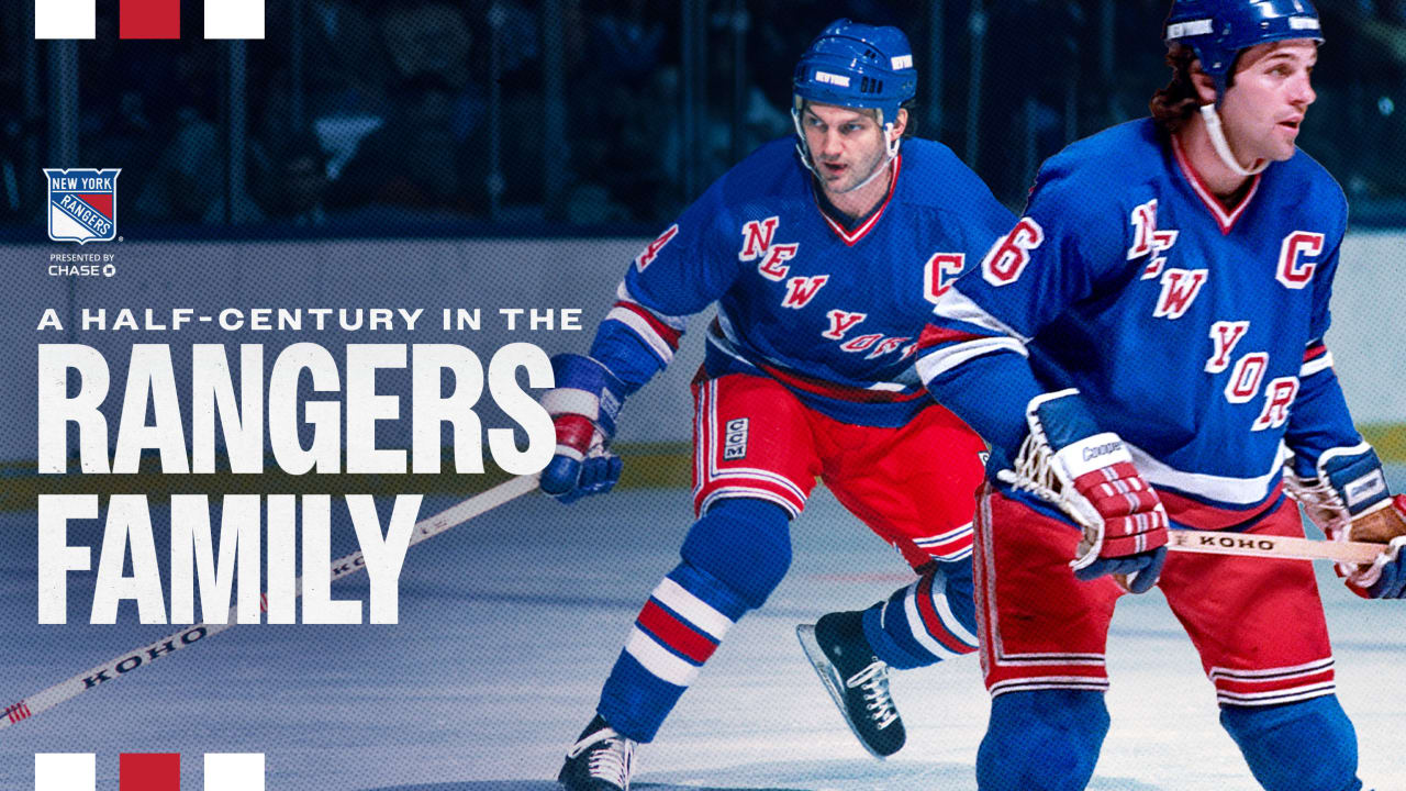 A Half Century in the Rangers Family | New York Rangers
