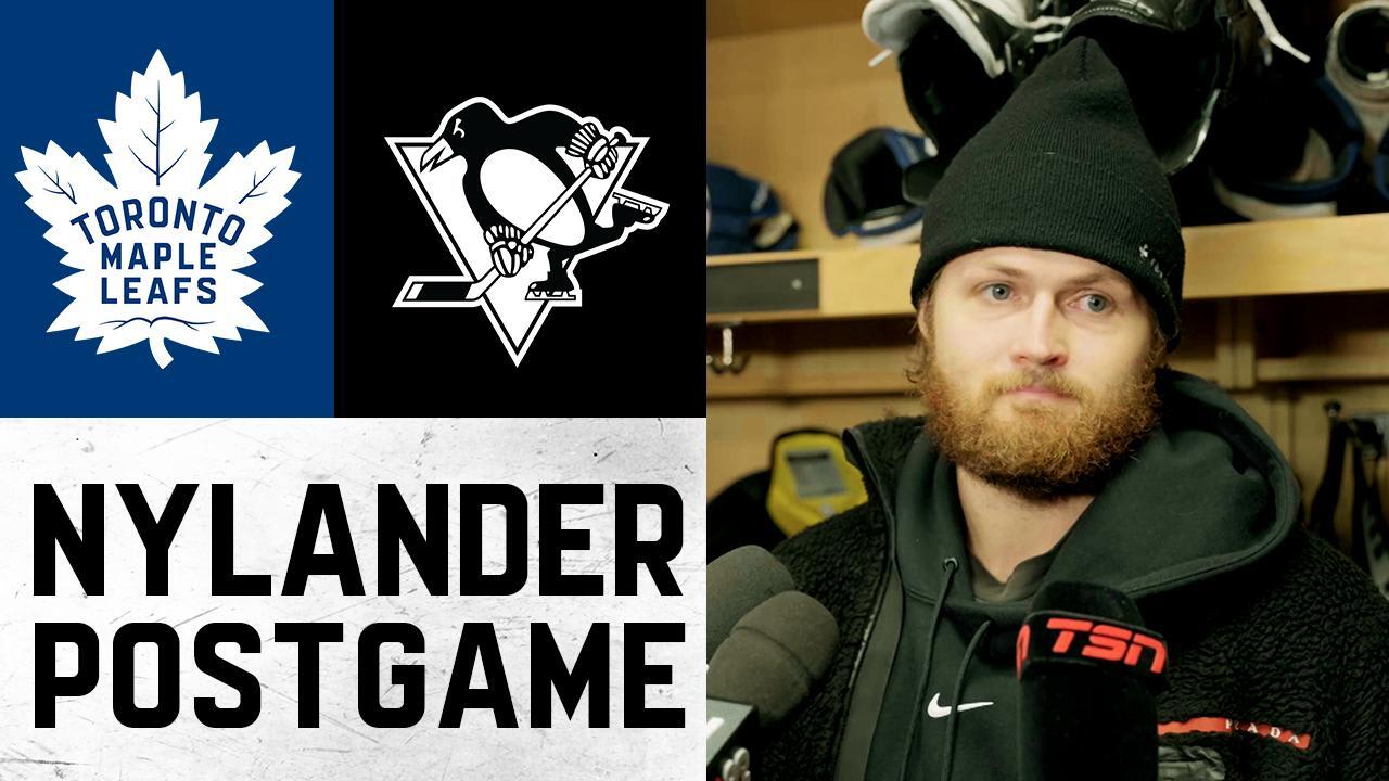 William Nylander | Post Game @ Pittsburgh Penguins | November 29, 2025 ...