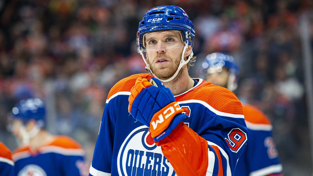 RELEASE: McDavid named NHL's First Star of the Week | Edmonton Oilers