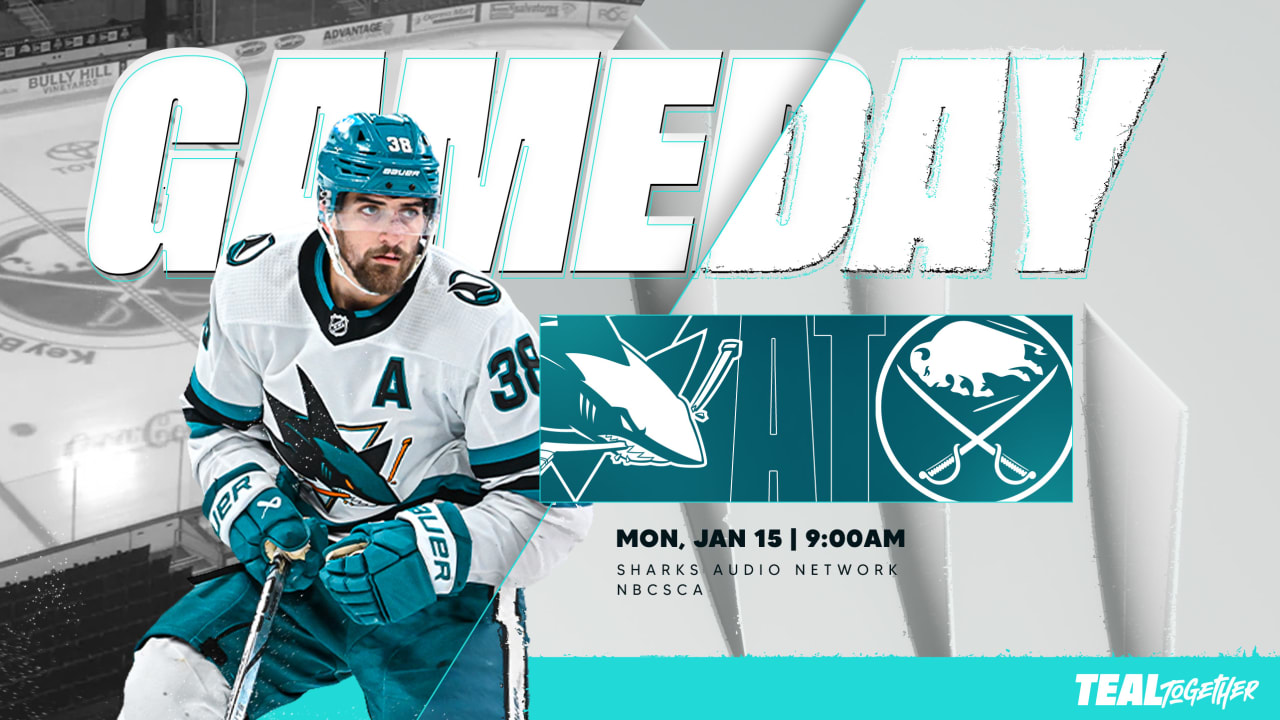 Game Preview: Sharks at Sabres | San Jose Sharks