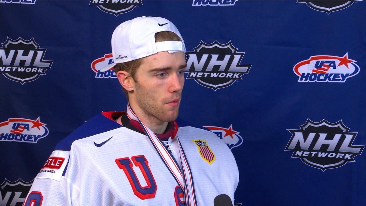 NHL Tonight: Spencer Knight | NHL.com/de