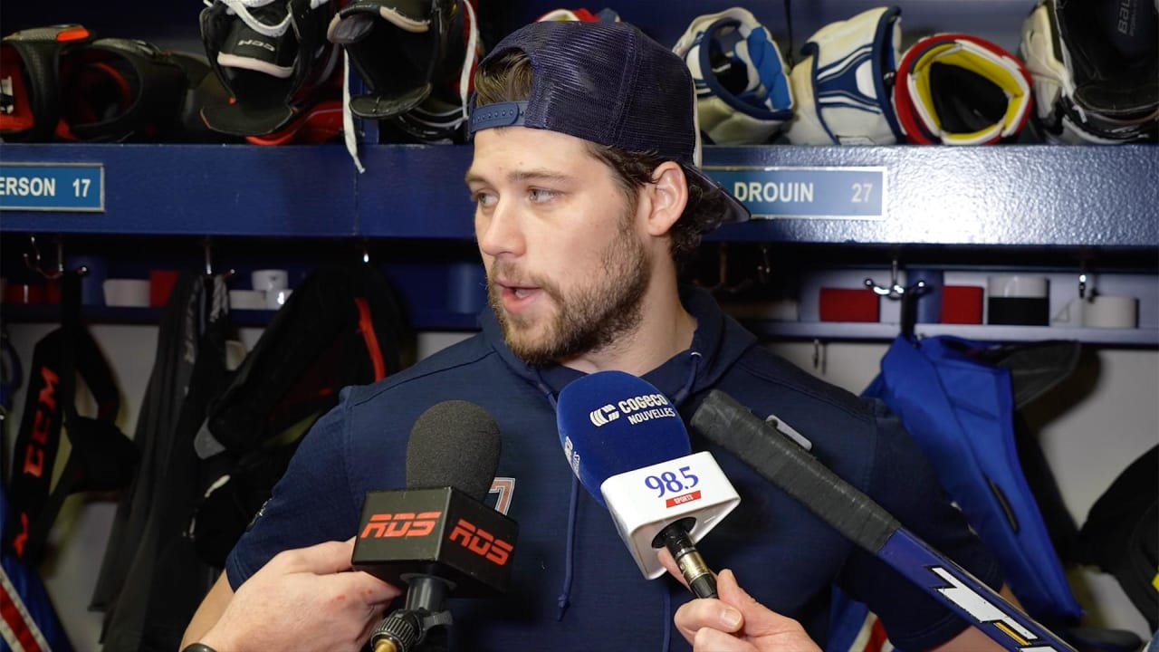 Media op: Anderson | Montréal Canadiens