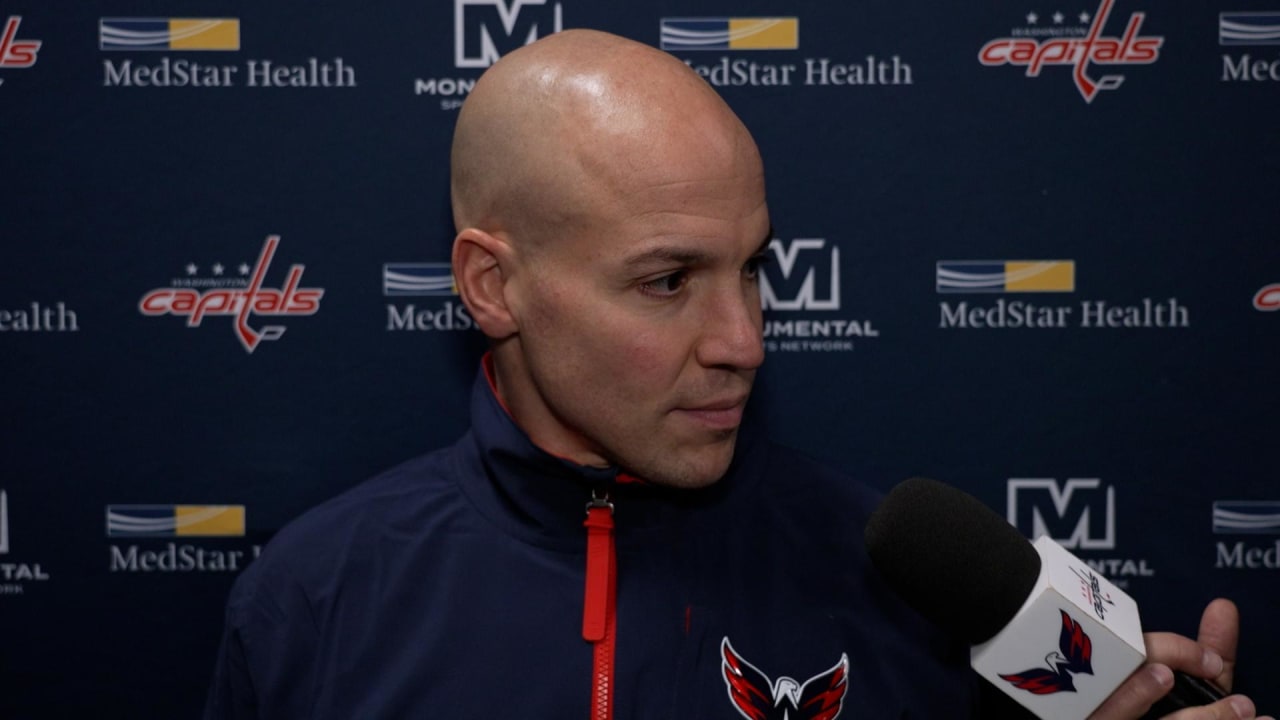 Spencer Carbery | December 29 | Washington Capitals