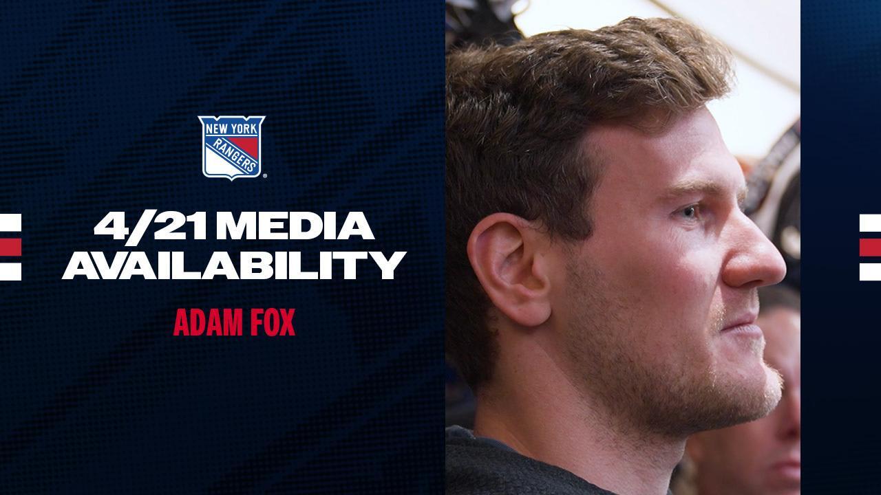 2025 Exit Day: Fox | New York Rangers