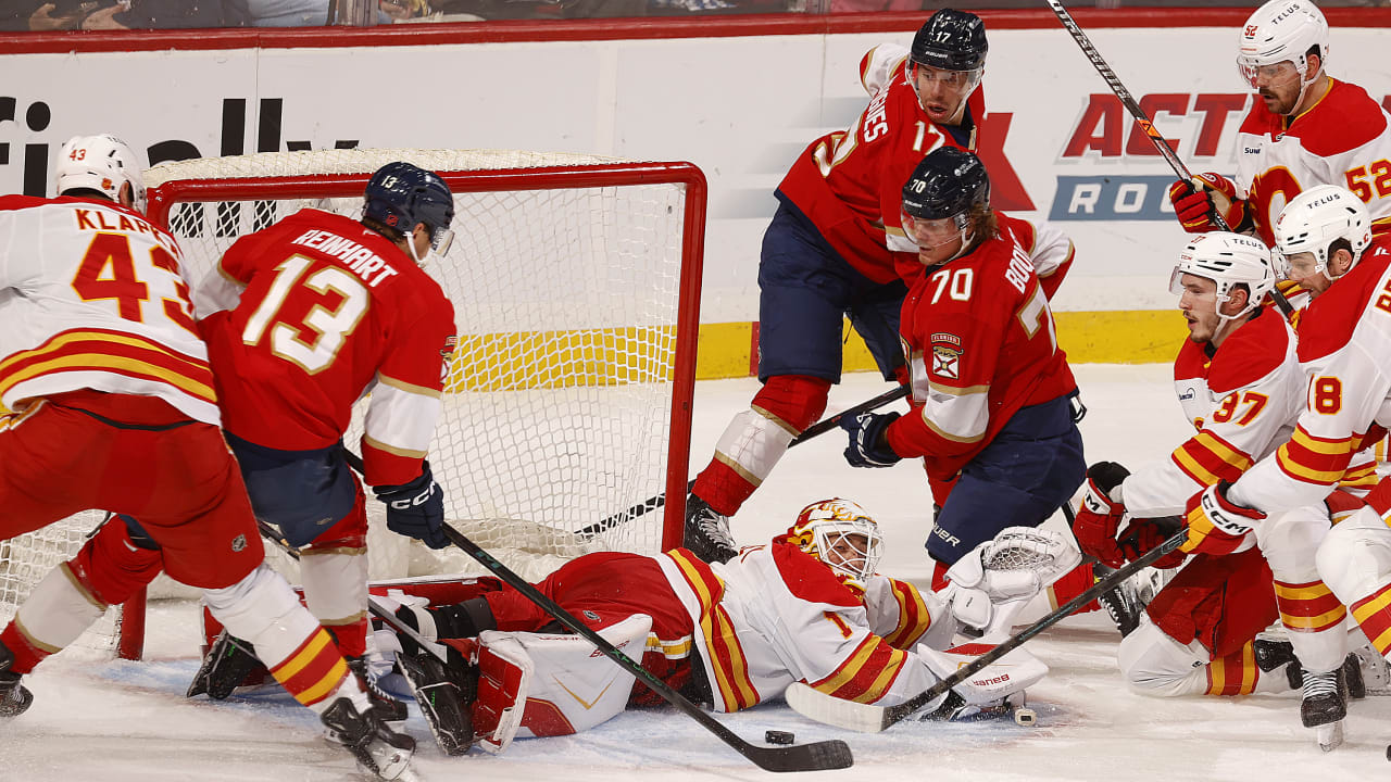 Florida Panthers vs. Calgary Flames 11/28/2025 | Florida Panthers
