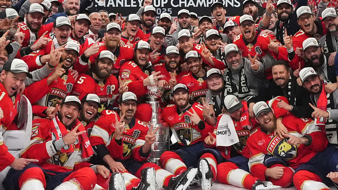 2025 Stanley Cup Tracker | Florida Panthers