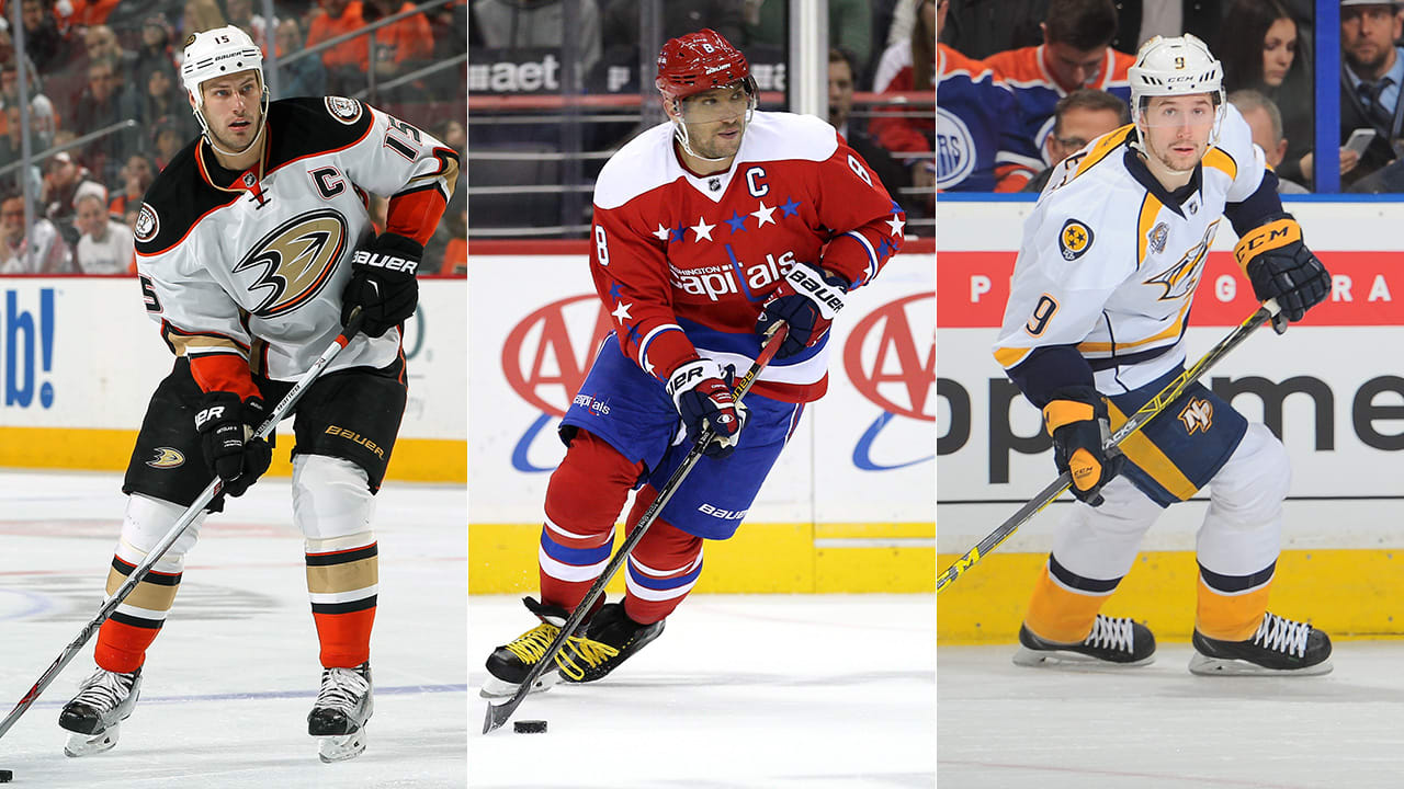 Getzlaf, Ovechkin and Forsberg named stars of February | NHL.com