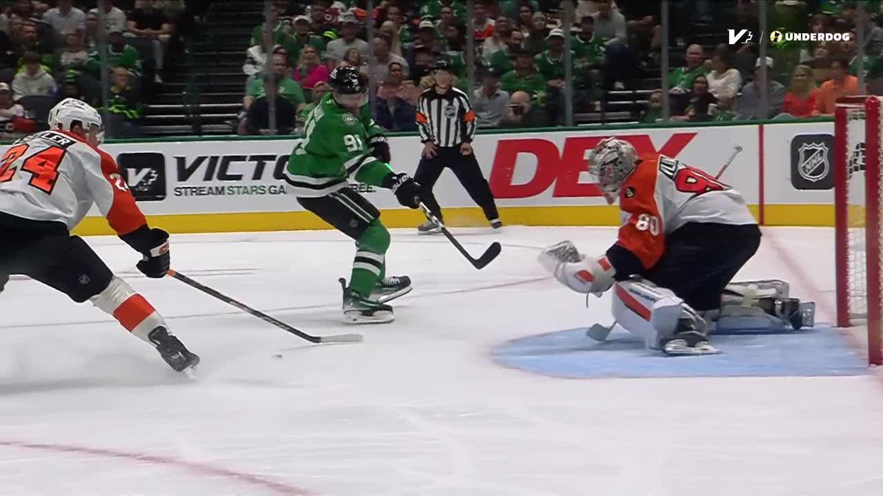 PHI@DAL: Robertson has a hat trick against the Flyers | Dallas Stars