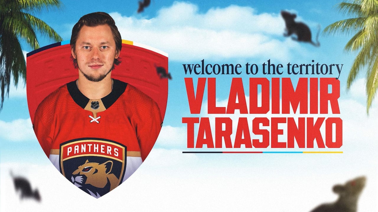 Welcome Vladimir Tarasenko | Florida Panthers