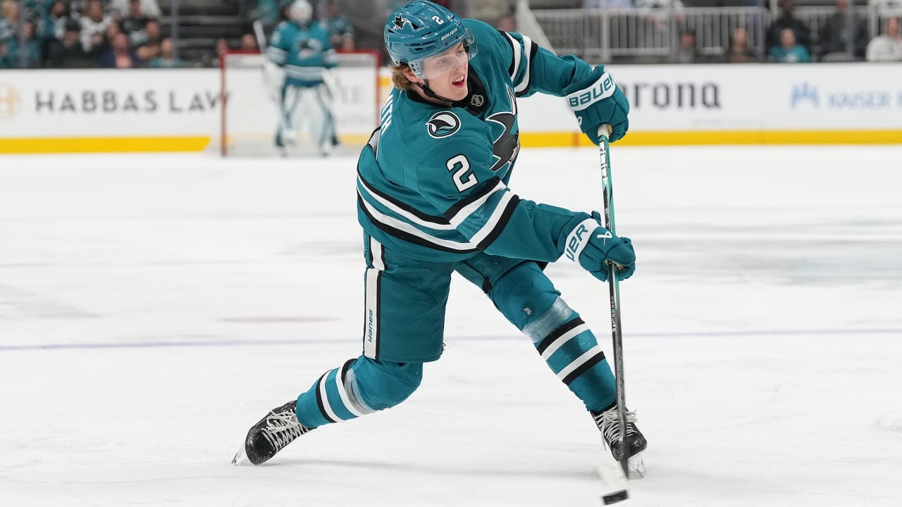 San Jose Sharks fantasy rankings, projections for 2025-26 | NHL.com