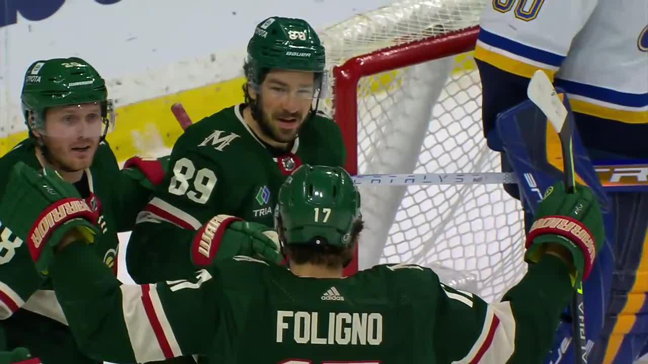 Gaudreau scores PPG | Minnesota Wild