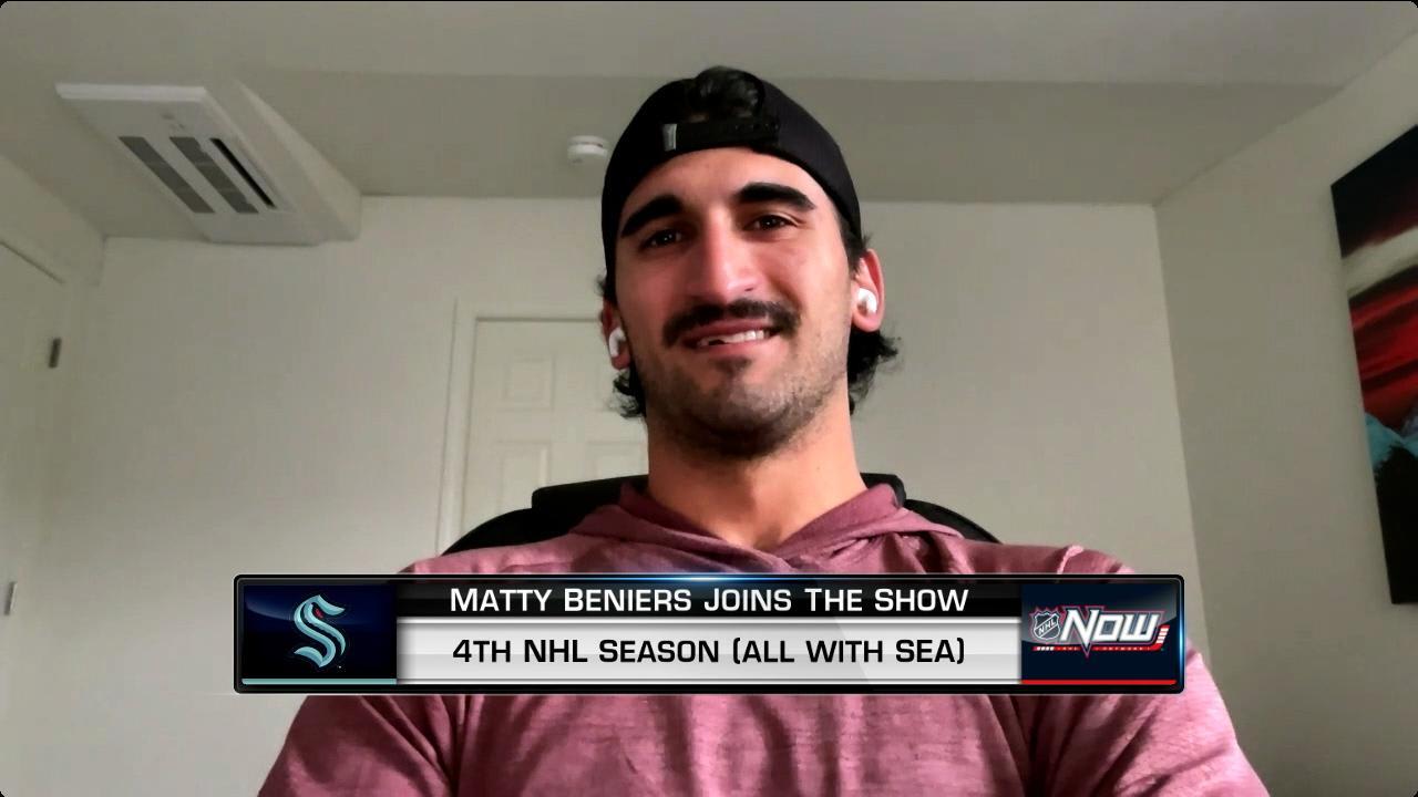 NHL Now: Matty Beniers interview | Seattle Kraken