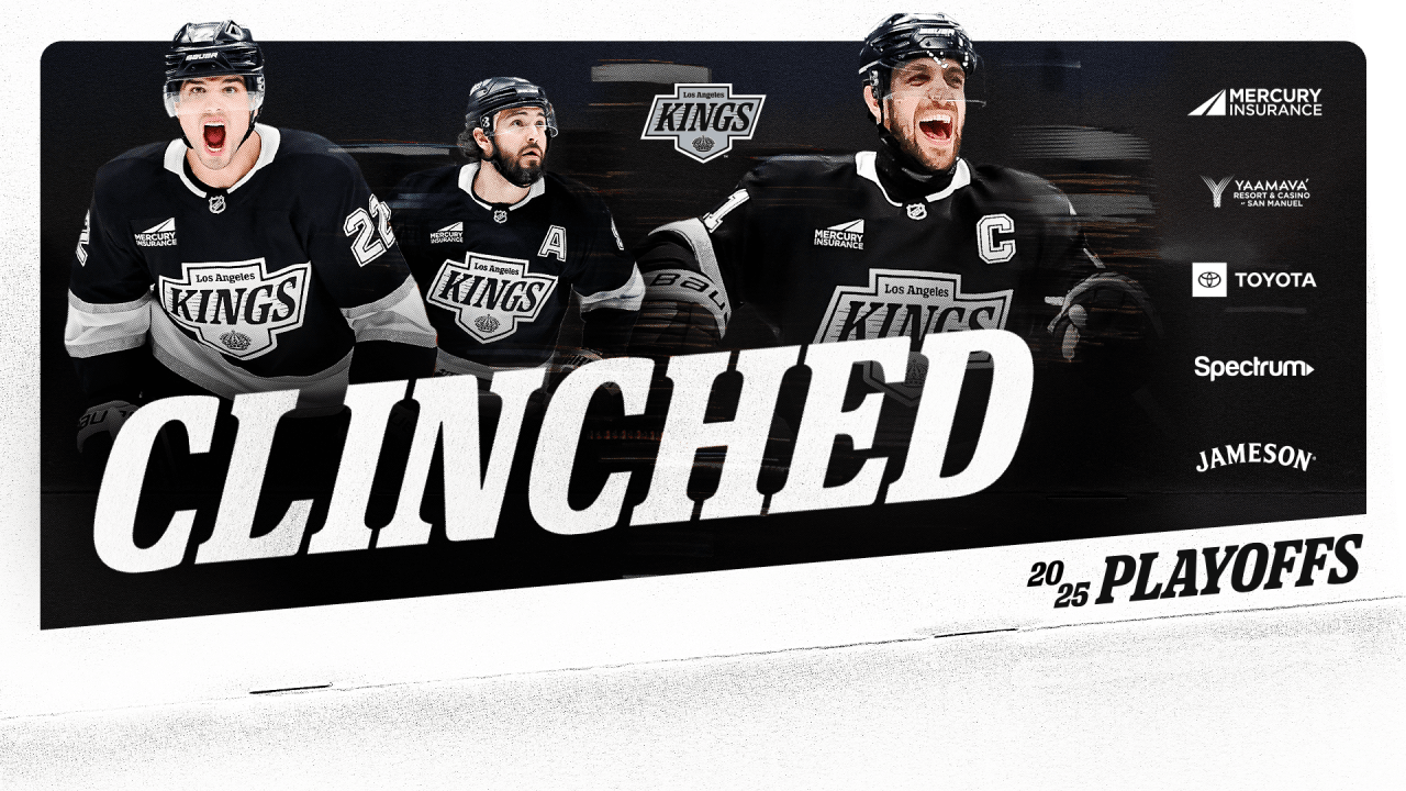 Everything You Need To Know About The Kings Clinching A Playoff Berth ...