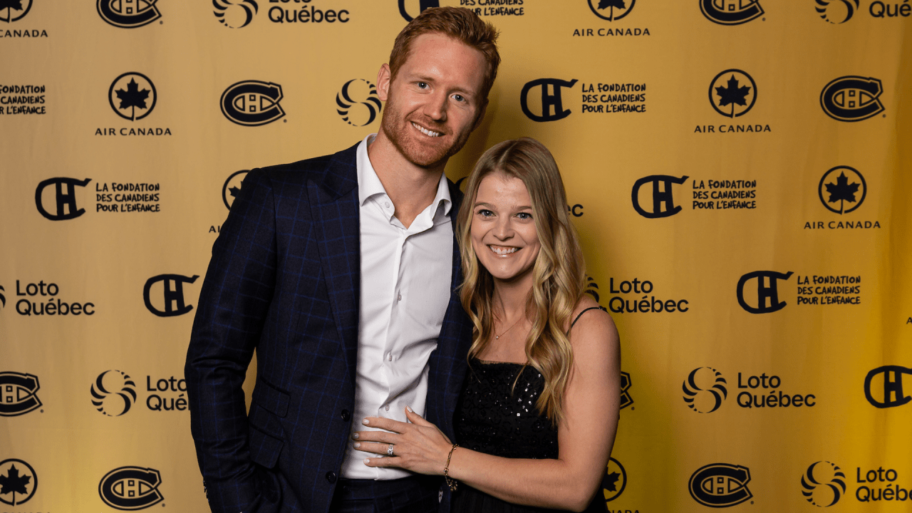 My Man: Emily Matheson on Mike Matheson | Montréal Canadiens