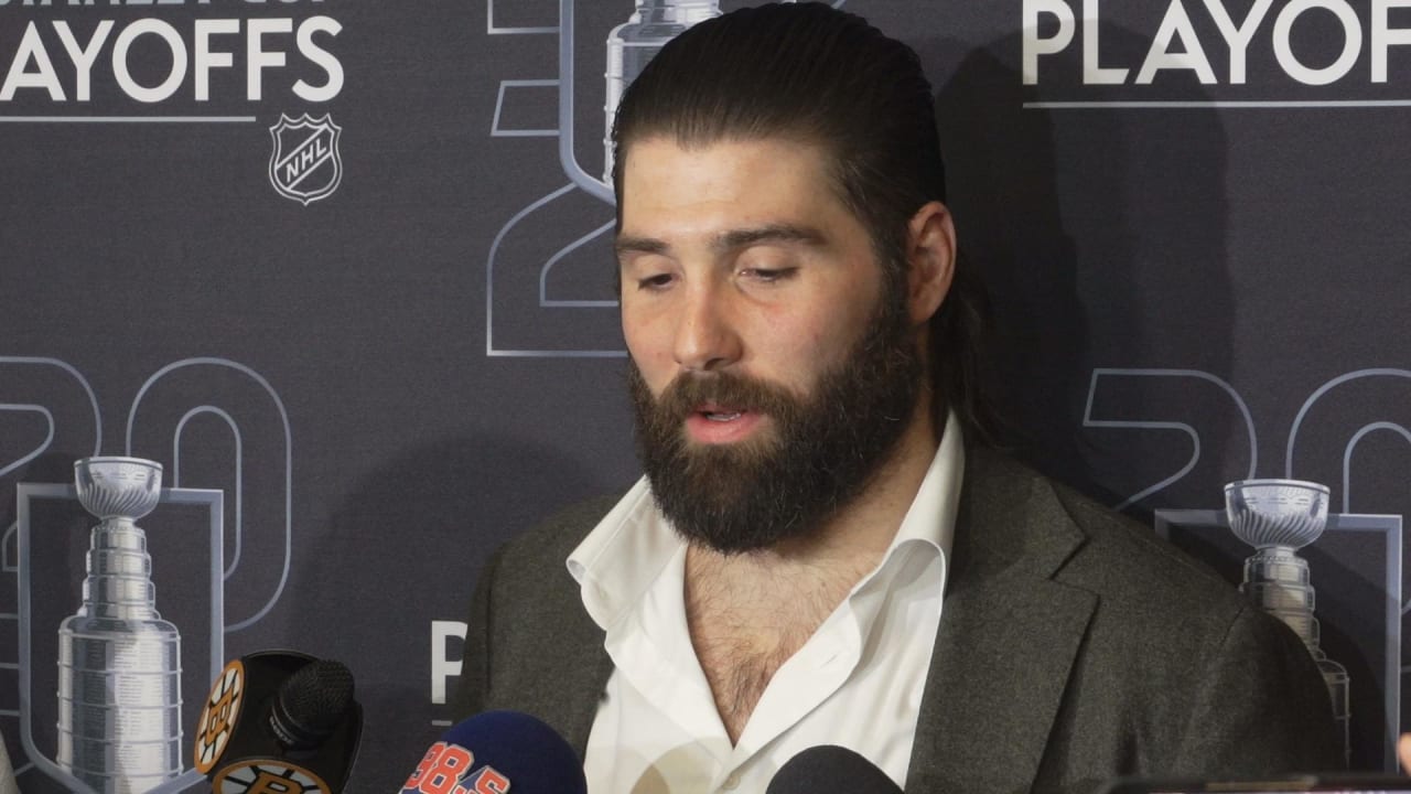 Locker Room Raw: Pat Maroon | Boston Bruins