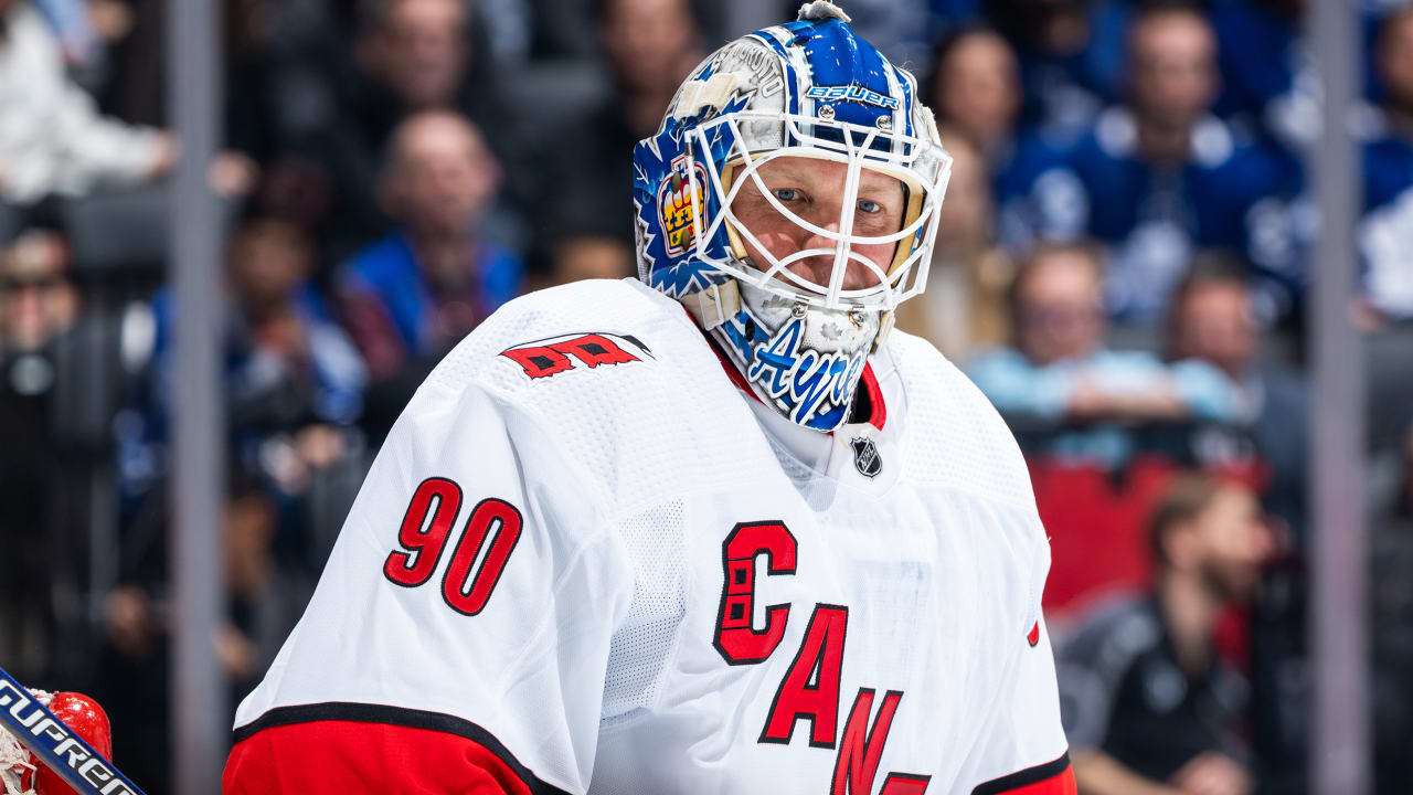 Ayres' win with Hurricanes still surreal on one-year anniversary | NHL.com
