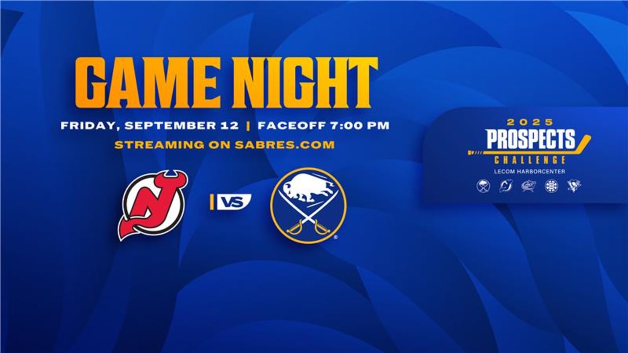 Sabres vs. Devils | How to watch, lineup notes, and notable prospects ...