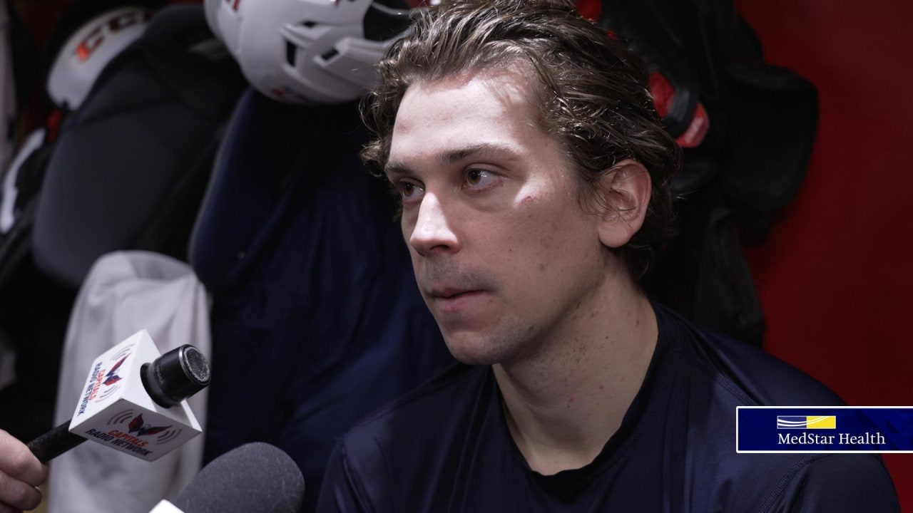 Dylan Strome | February 29 | Washington Capitals