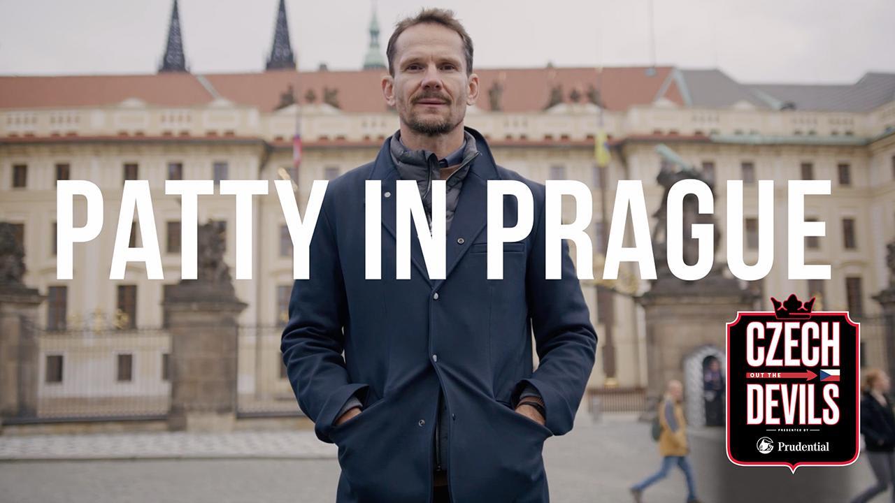 Patty in Prague | GLOBAL SERIES | New Jersey Devils