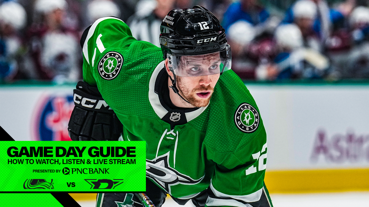 Game Day Guide: Stars vs Avalanche | Dallas Stars