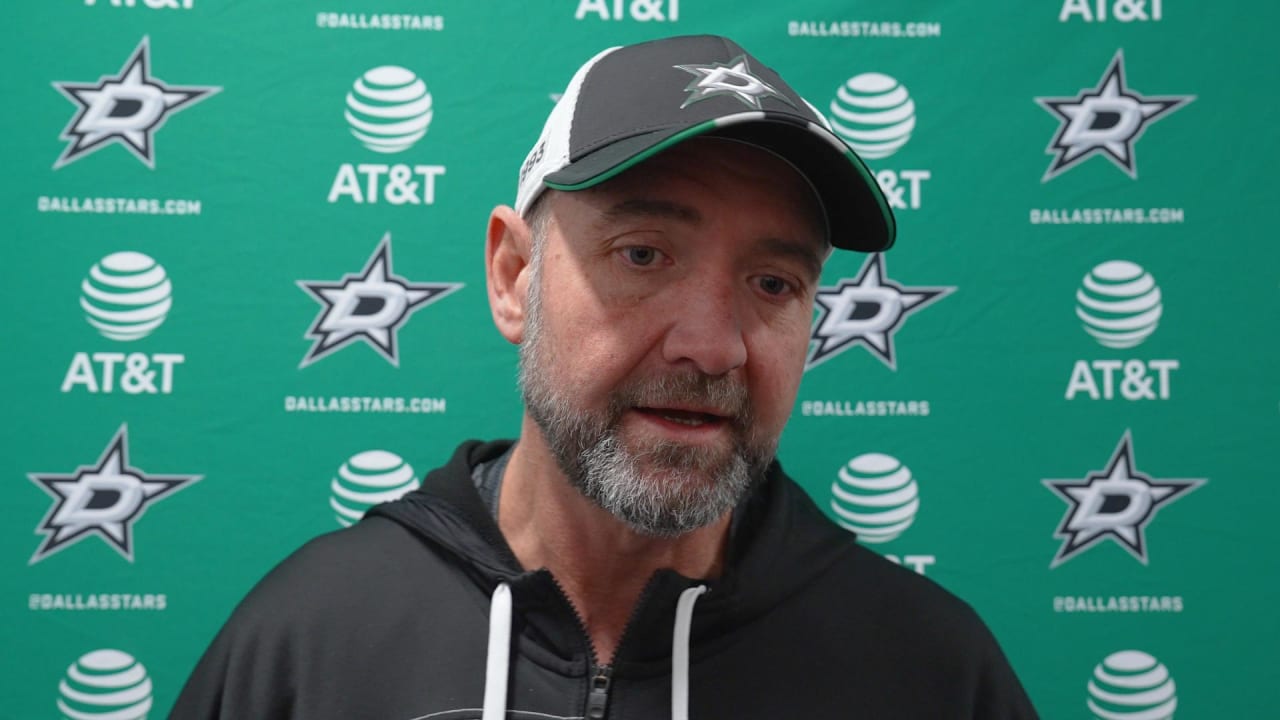 DAL@BUF Pregame: Pete DeBoer | Dallas Stars