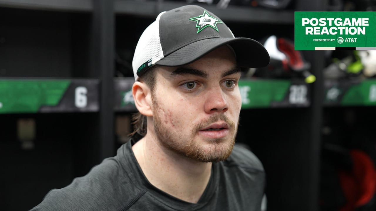 NSH@DAL Postgame: Lian Bichsel | Dallas Stars