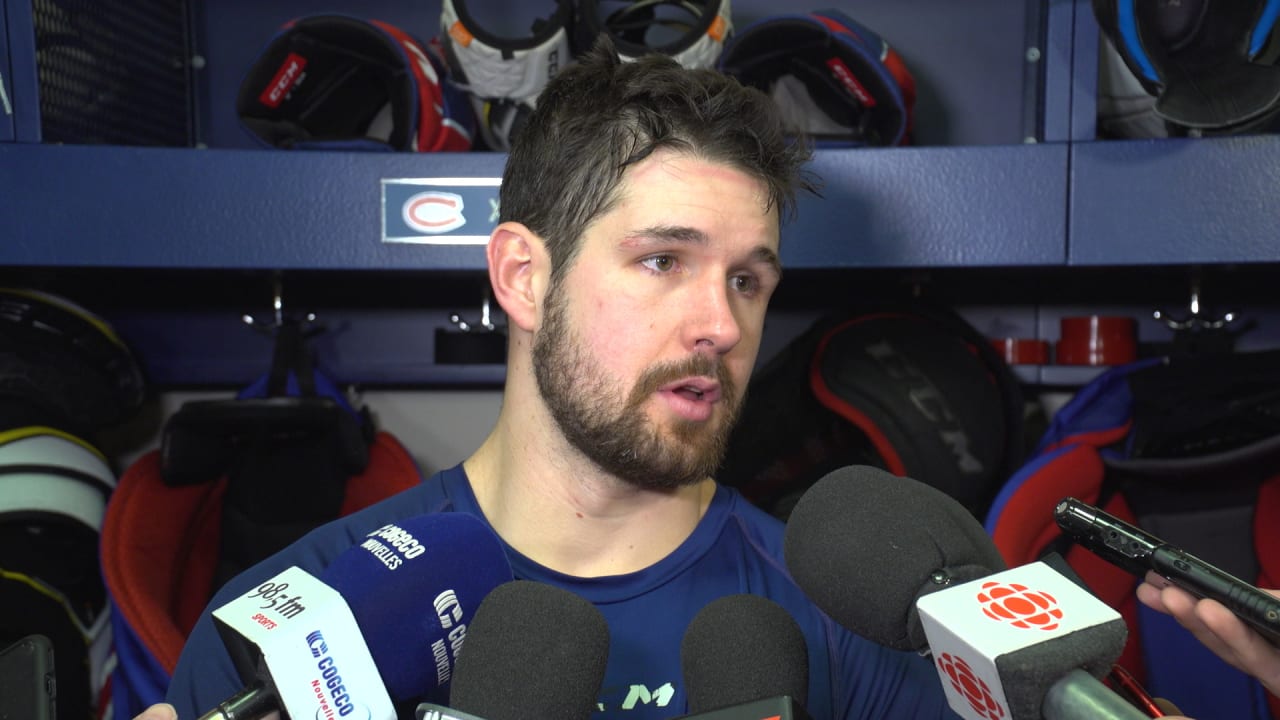 En vrac: Xavier Ouellet | Canadiens de Montréal