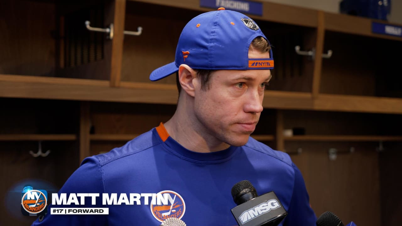 OTT 4 vs NYI 3 (OT): Matt Martin | New York Islanders