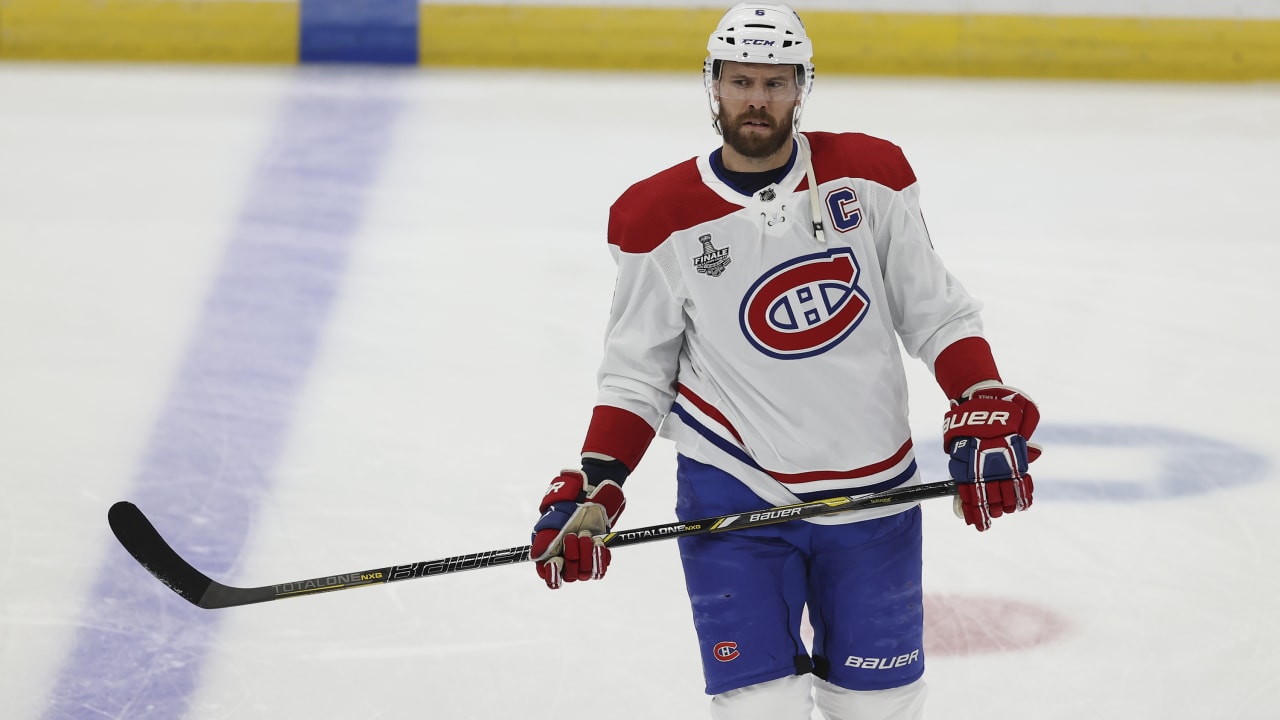 Weber out for Canadiens next season, NHL return in question | NHL.com