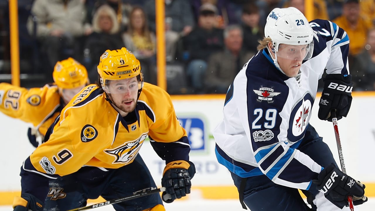 Aperçu de la série Predators vs Jets | LNH.com